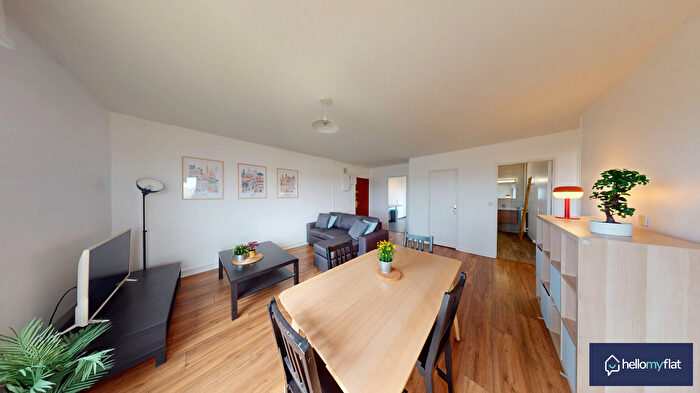 Appartement à louer - Reims, Neufchatel, Orgeval, Laon, Zola - 3 pièces - 2 chambres