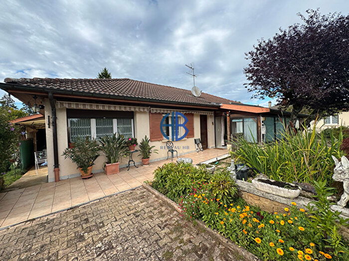 Maison à vendre - Château-Gaillard - 6 pièces - 3 chambres