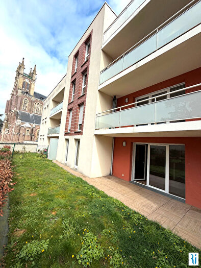 Appartement à vendre - Bihorel, Bihorel ancien, Village - 3 pièces - 2 chambres