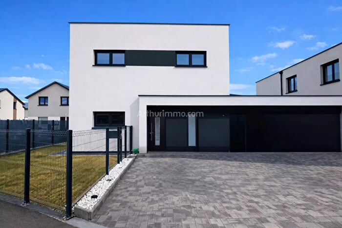 Maison à vendre - Niederentzen - 7 pièces - 4 chambres