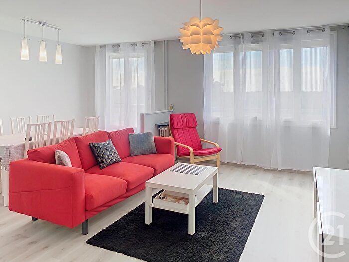 Appartement 3 pièces à louer - Orléans, Saint-Marc, Faubourg Bourgogne