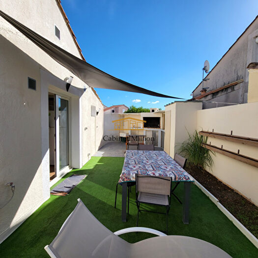 Vic-la-Gardiole - Maison 2 pièces à vendre