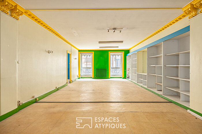 Lyon 2ème, Bellecour, Carnot - Appartement 4 pièces à vendre