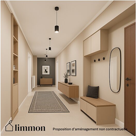 Appartement à vendre - Lyon e , Tête dOr, Vitton - 6 pièces - 3 chambres