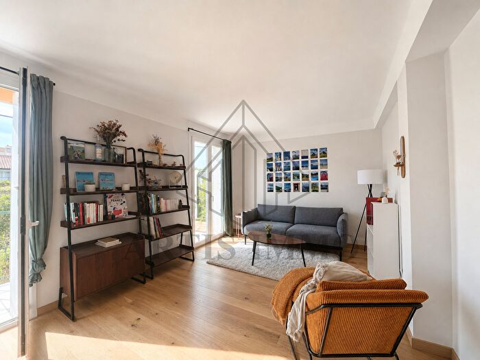 Appartement à louer - Montpellier, Aiguerelles, Nouvelle Mairie - 3 pièces - 2 chambres