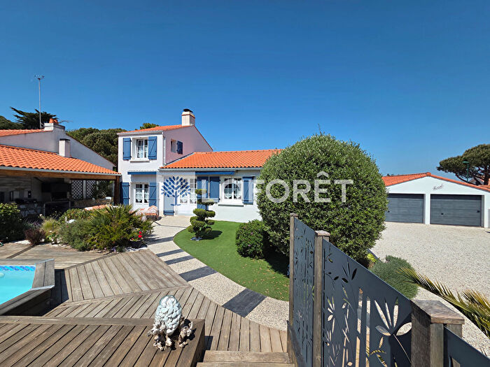 Barbâtre : Maison 7 pièces à vendre