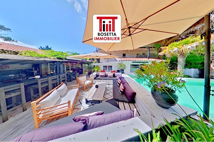 Maison à vendre - Lège-Cap-Ferret - 12 pièces - 6 chambres