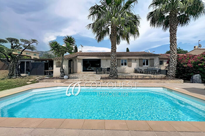Vence, Saint-Martin, Lubiane, Le Suve - Maison 5 pièces à vendre