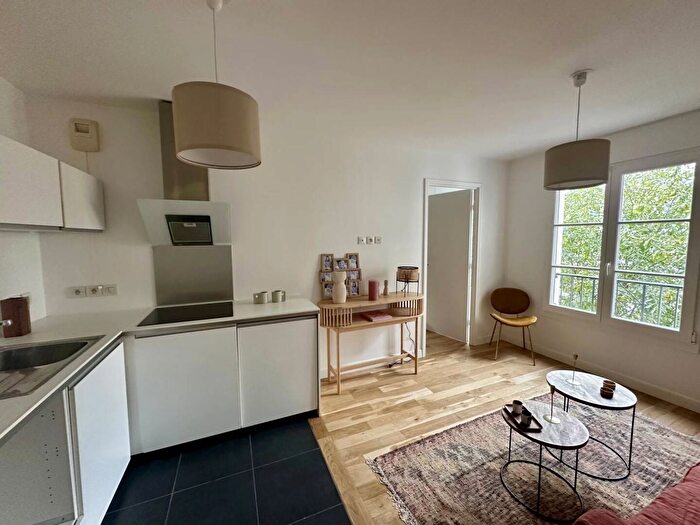 Appartement 2 pièces à Pressensé-Rives de Seine, Puteaux, à louer