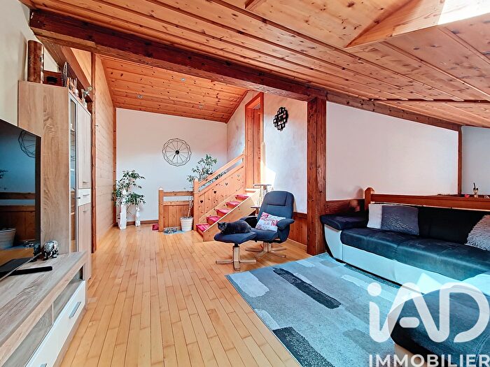 Appartement à vendre - Bois-dAmont - 5 pièces - 4 chambres