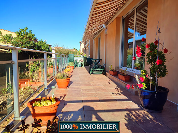 Appartement à vendre - Valras-Plage, Casino, Plage, Stade - 4 pièces - 3 chambres