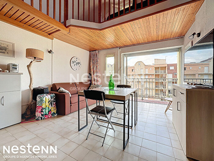 Appartement à louer - Gruissan, Centre-ville, Village, Port - 1 pièce