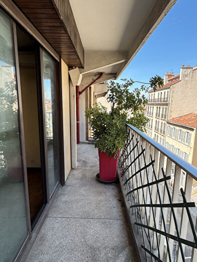 Appartement 2 pièces à Marseille 6ème, Vauban, à vendre