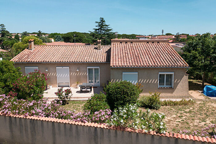Trèbes : Maison 5 pièces à vendre