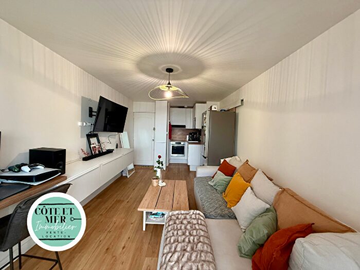 Appartement à vendre - Saint-Hilaire-de-Riez, Mouettes, Becs, Pège, Demoiselles, Littoral, Le Both - 2 pièces - 1 chambre