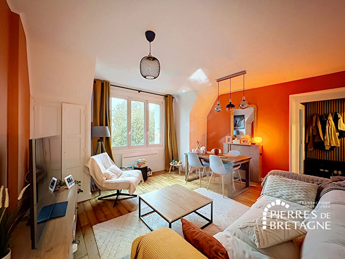 Brest, Kerichen - Appartement 4 pièces à vendre