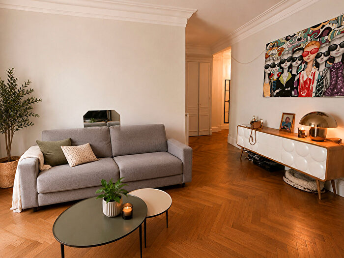 Lyon 6ème : Appartement 3 pièces à vendre