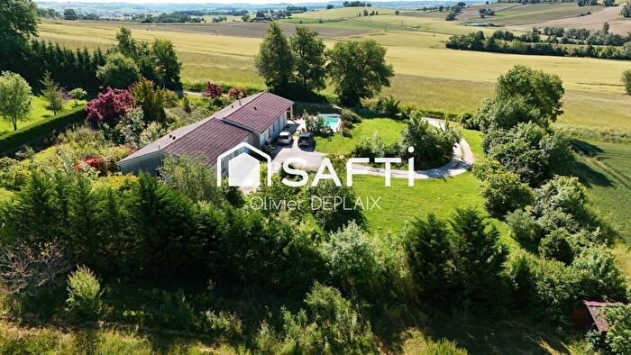 Fieux : Maison 10 pièces à vendre