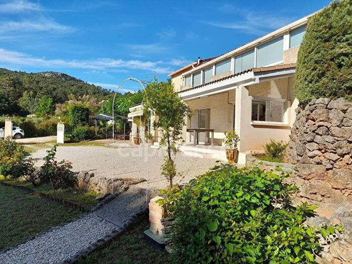Maison à vendre - Anduze - 6 pièces - 4 chambres