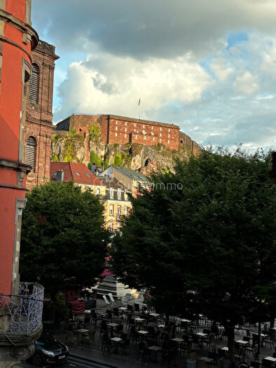 Appartement à vendre - Belfort, Vieille ville, Le Fourneau - 4 pièces - 3 chambres
