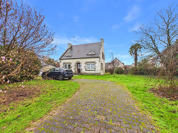 Maison à vendre - Quimper, Kerfeunteun, Cuzon - 5 pièces - 4 chambres