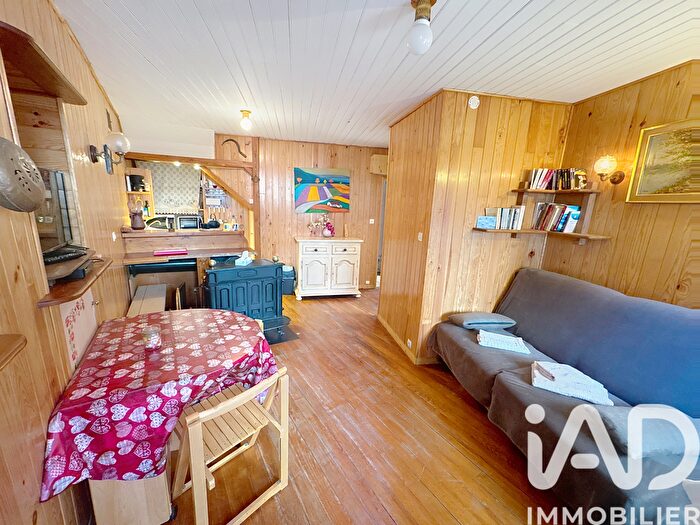 Appartement à vendre - Saint-Martin-Vésubie - 1 pièce