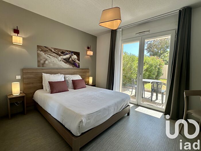 Appartement à vendre - Mandelieu-la-Napoule, Les Termes - 1 pièce - 1 chambre