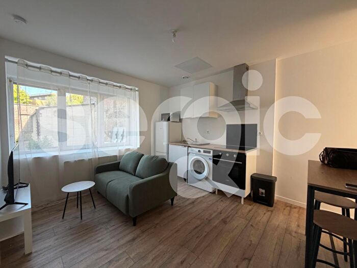 Appartement 2 pièces à louer à Roubaix, Centre-ville, Crouy