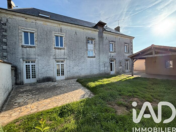 Maison à vendre - Ceaux-en-Loudun - 8 pièces - 4 chambres
