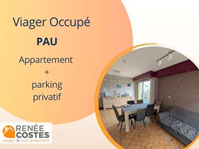 Appartement à vendre - Pau, Centre-ville - 4 pièces - 3 chambres