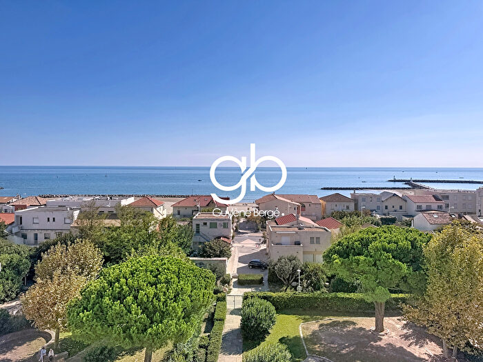 Appartement à vendre - Mauguio, Carnon - 3 pièces - 2 chambres