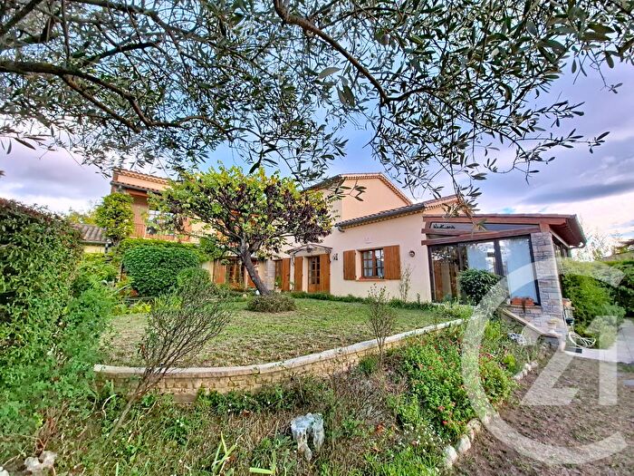 Maison à vendre - Alès, Bruèges, Croupillac, Clavières, Chantilly - 6 pièces - 4 chambres