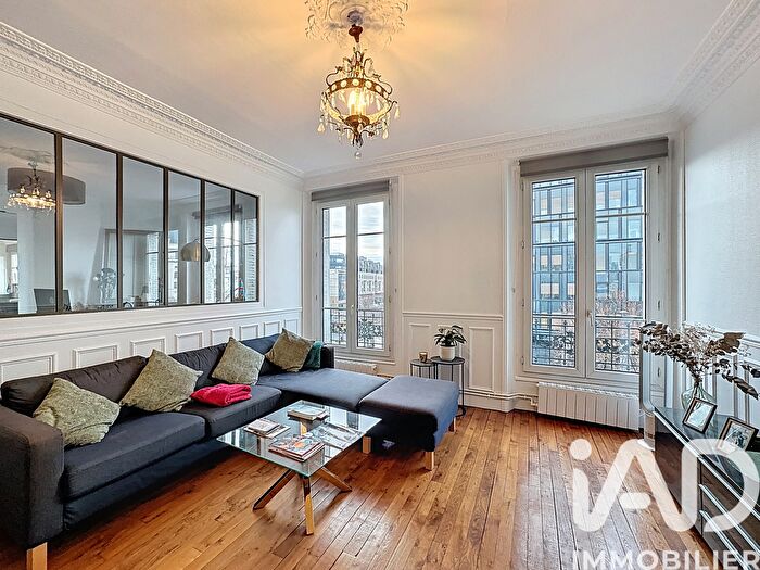 Appartement à vendre - La Garenne-Colombes, Centre Sud - 3 pièces - 1 chambre