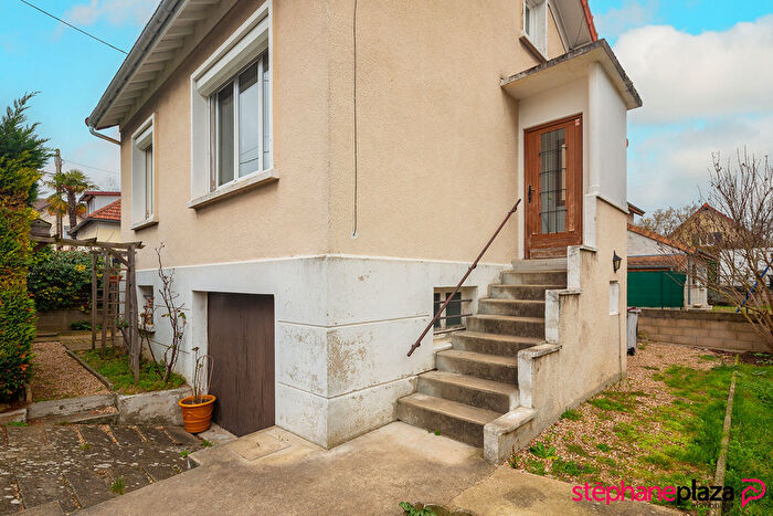 Maison à vendre - Bezons, Nouveau Bezons - 4 pièces - 3 chambres