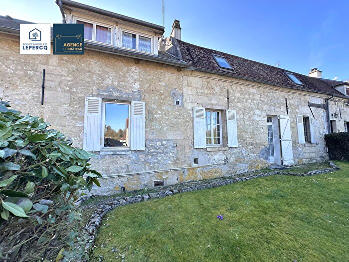 Maison à vendre - Villers-Cotterêts - 8 pièces - 6 chambres