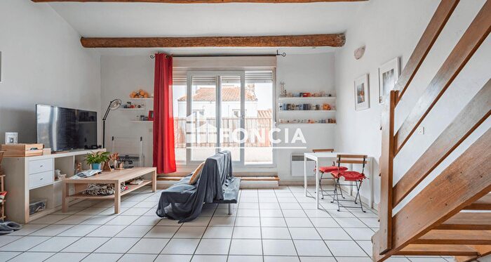 Appartement à vendre - Martigues, Jonquières - 3 pièces - 1 chambre