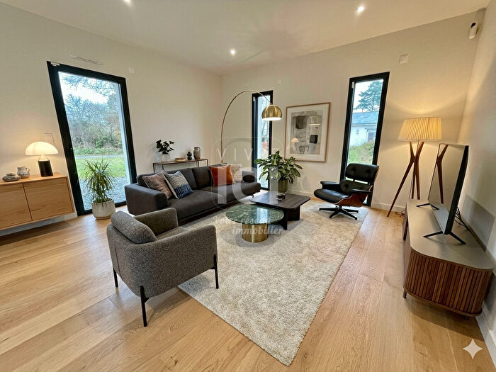 Maison à vendre - Treillières - 6 pièces - 4 chambres