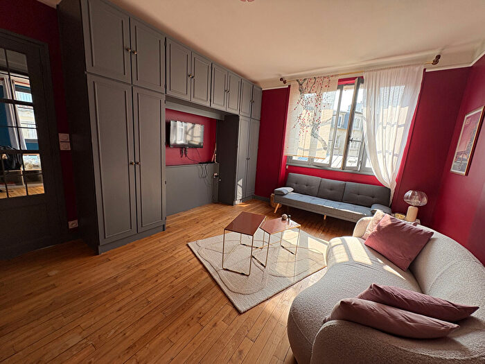 Appartement à vendre - Brest, Centre-ville, Port - 4 pièces - 3 chambres