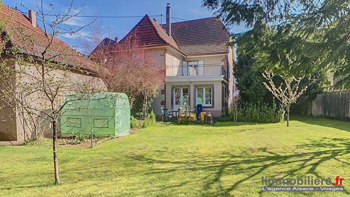 Maison à vendre - Sainte-Marie-aux-Mines - 12 pièces - 6 chambres