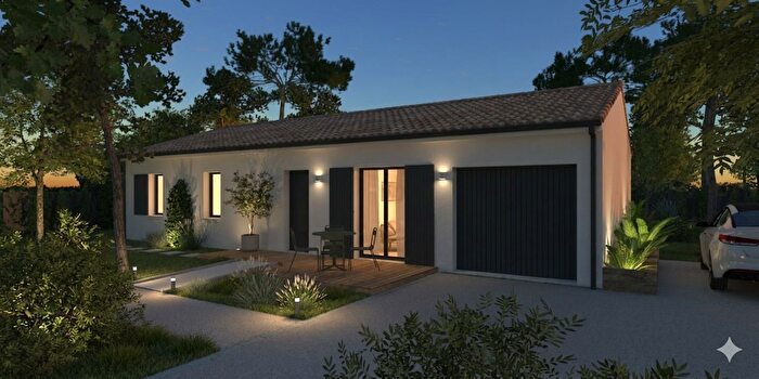 Cubnezais - Maison 4 pièces à vendre