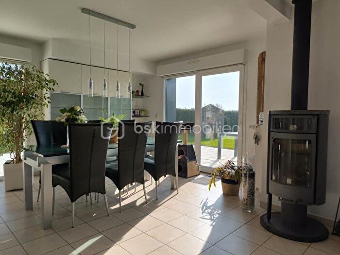 Maison 6 pièces à vendre - La Capelle-lès-Boulogne
