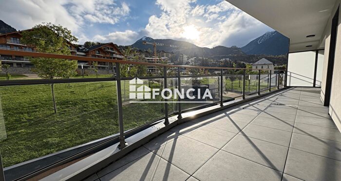 Appartement 3 pièces à Briançon, Sainte-Catherine, à vendre