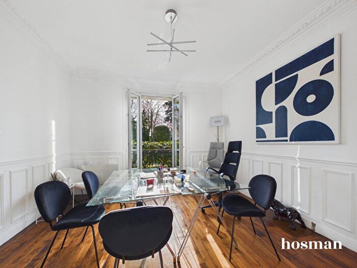 Appartement à vendre - Enghien-les-Bains - 3 pièces - 2 chambres