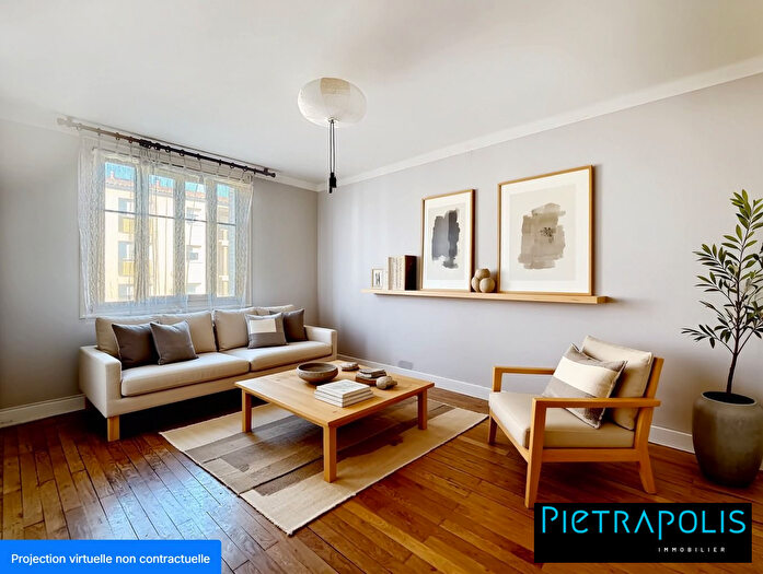 Appartement à vendre - Villefranche-sur-Saône, Béligny, Lamartine - 3 pièces - 1 chambre