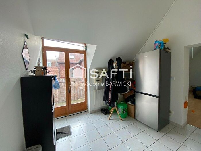 Appartement à vendre - Meurchin - 2 pièces - 1 chambre