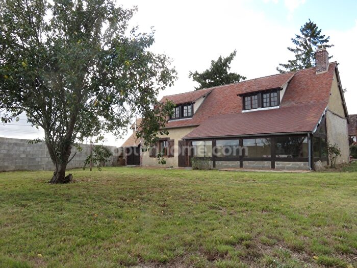 Maison à vendre - Marcilly-la-Campagne - 6 pièces - 4 chambres