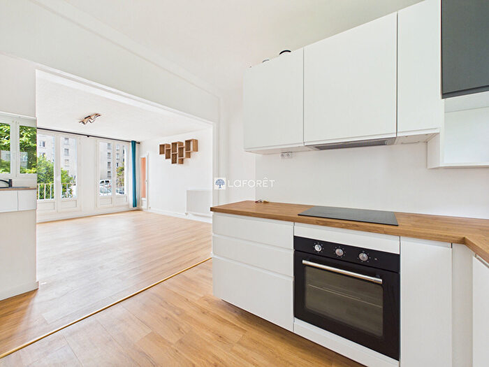 Quimper, Locmaria, Tourelle, Kervir : Appartement 3 pièces à vendre