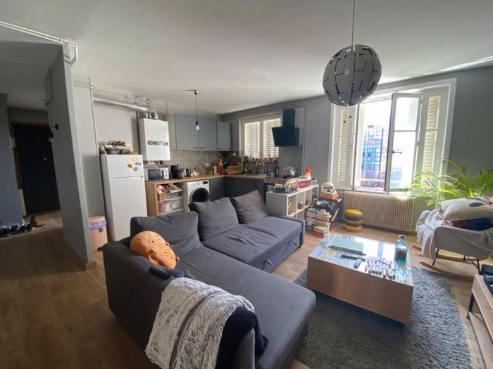 Appartement 3 pièces à Charpennes-Tonkin, Villeurbanne, à louer