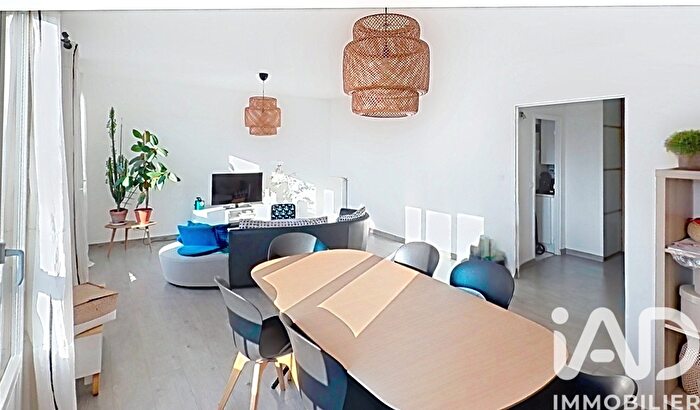 Appartement à vendre - Colombes, Centre-ville - 3 pièces - 2 chambres