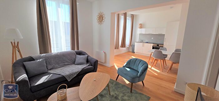 Appartement à vendre - Lille, Centre-ville, Euralille - 2 pièces - 1 chambre